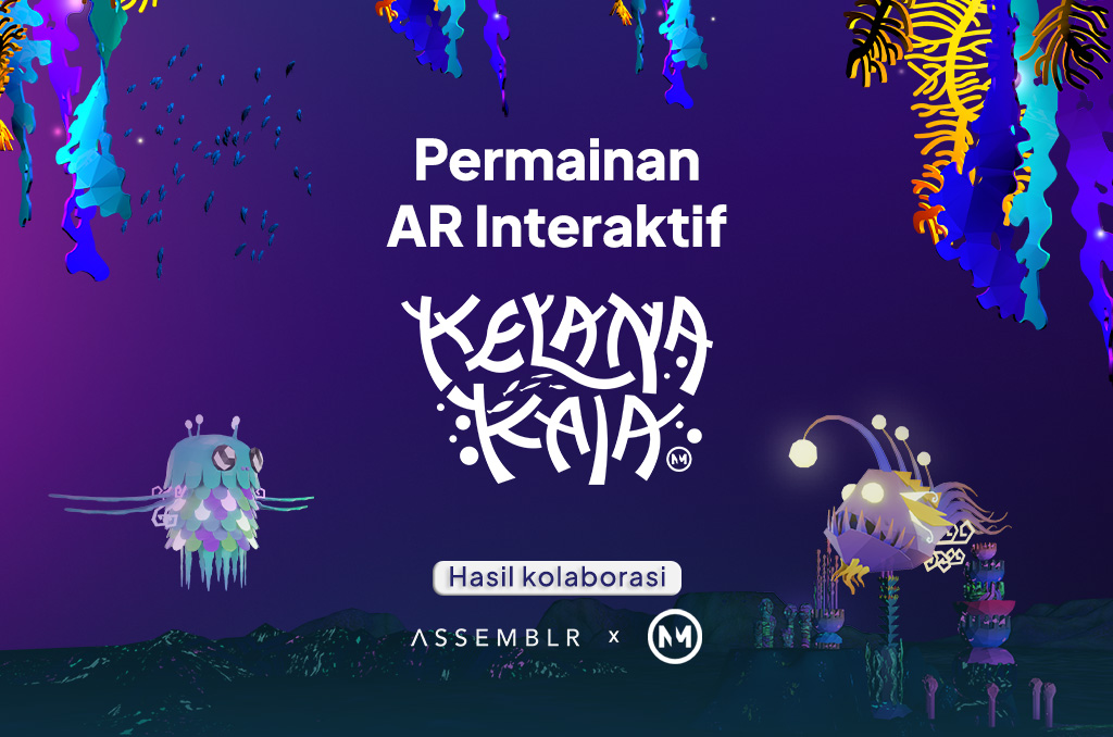 Collaborating With Assemblr, Kelana Kaia Presents Underwater Fun AR Games