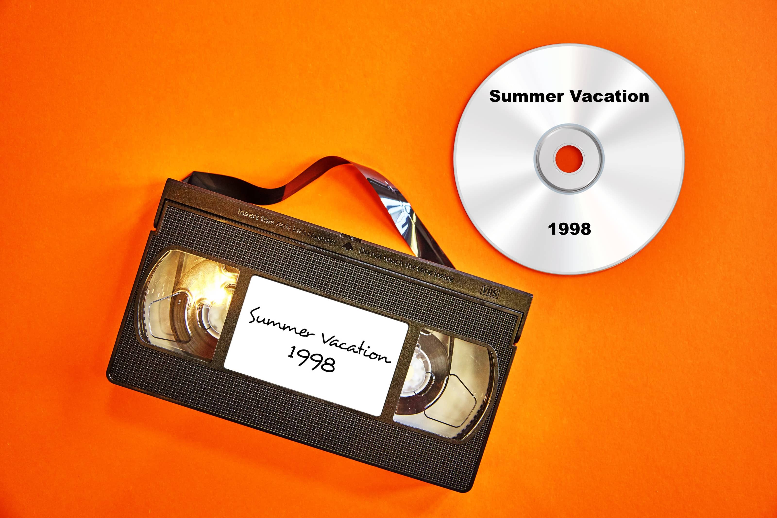 VHS tapes to DVD Conversion Service | Easy & Affordable | QuickTurn ...