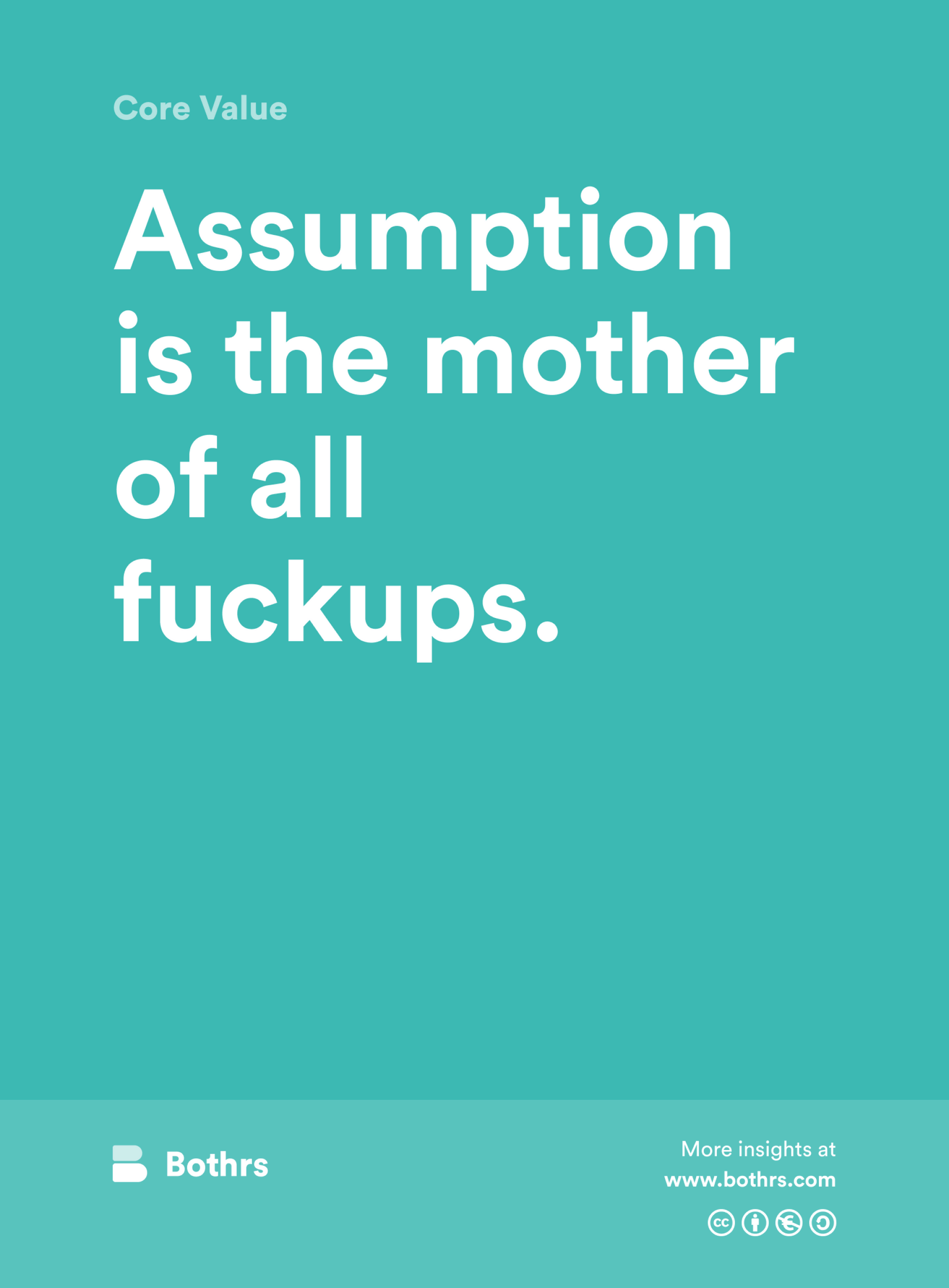 Bothrs Assumption Is The Mother Of All Fuckups bothrs-assumption-is-the-mother-of-all-fuckups