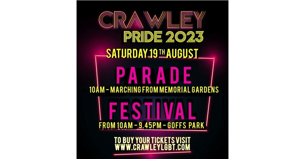 Crawley Pride 2023