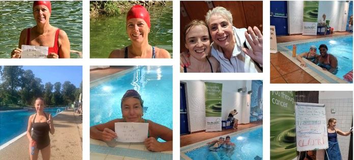 Claire Completes Amazing 10k Swimming Challenge!
