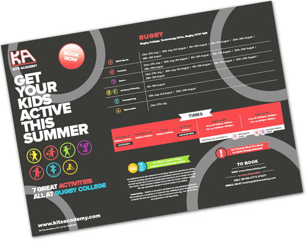 Kits Academy | School Holidays