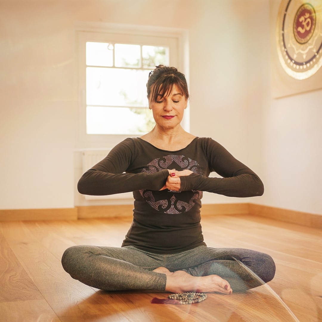 Flowing Om | Über Christiane