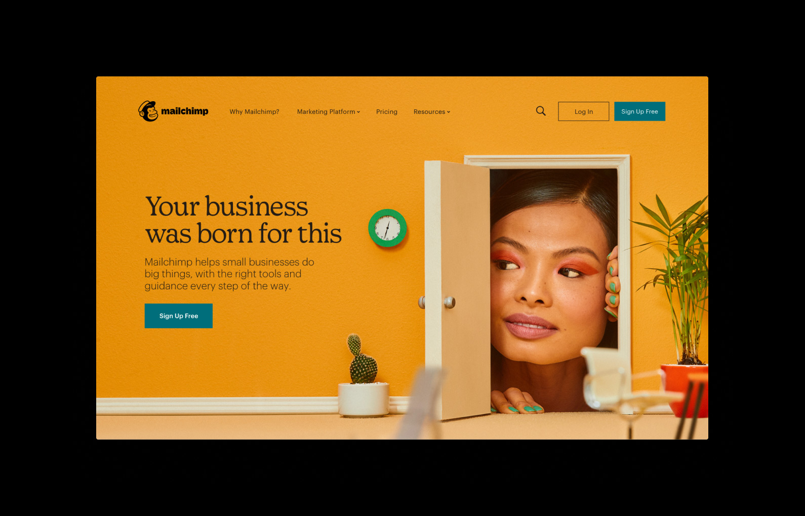 Mailchimp All-in-One Campaign