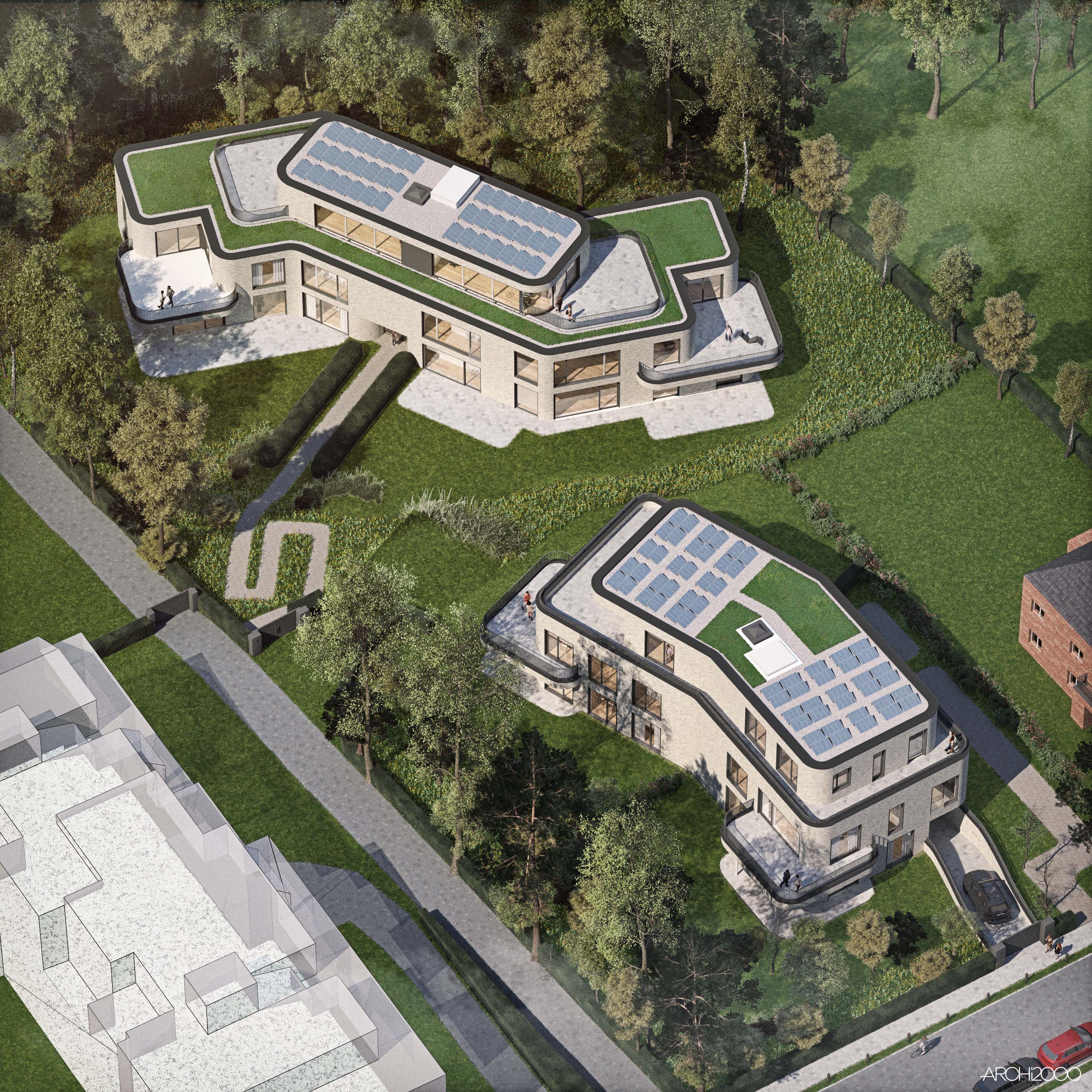 ARCHi2000 - Kick-Off du Projet Observatoire à Uccle