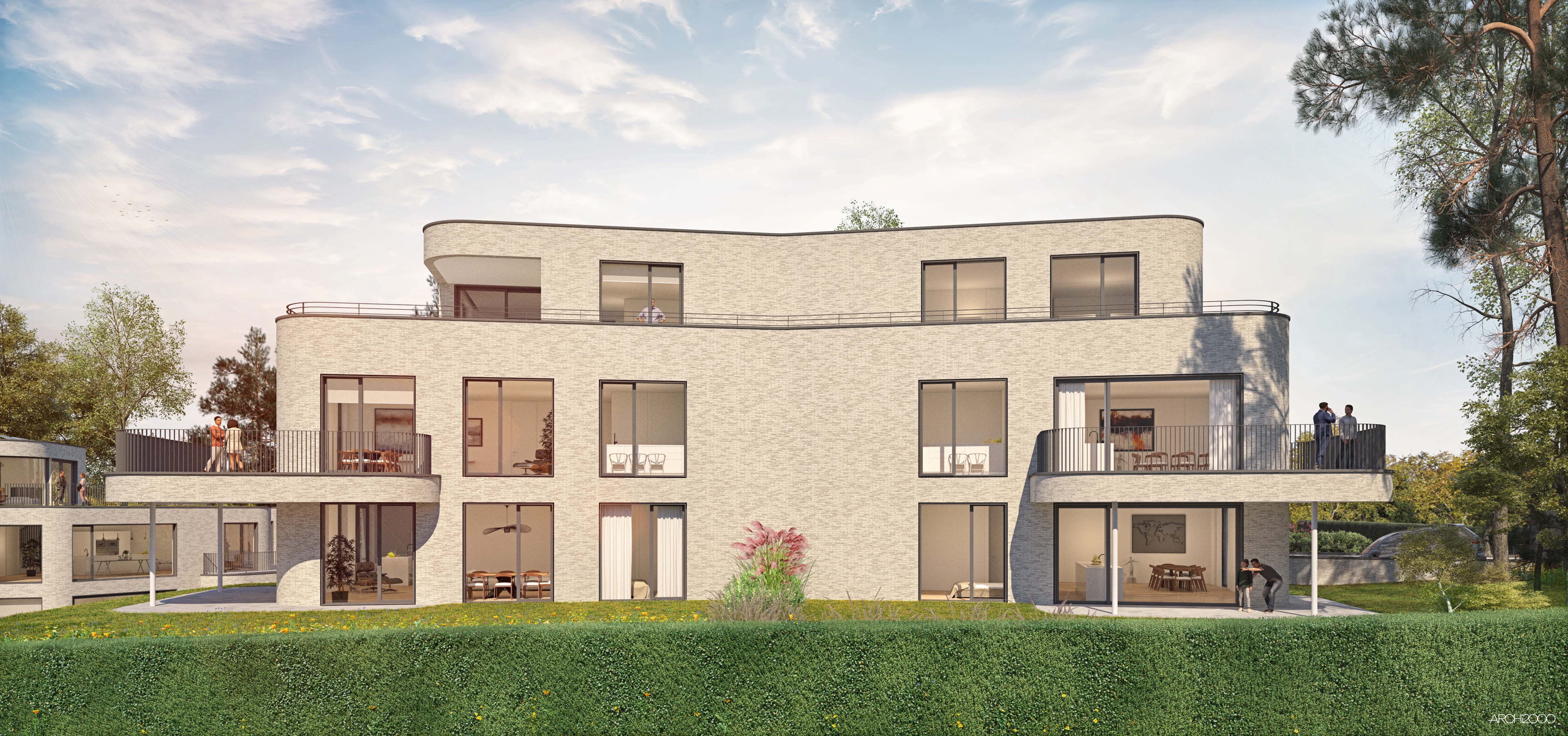 ARCHi2000 - Kick-Off du Projet Observatoire à Uccle