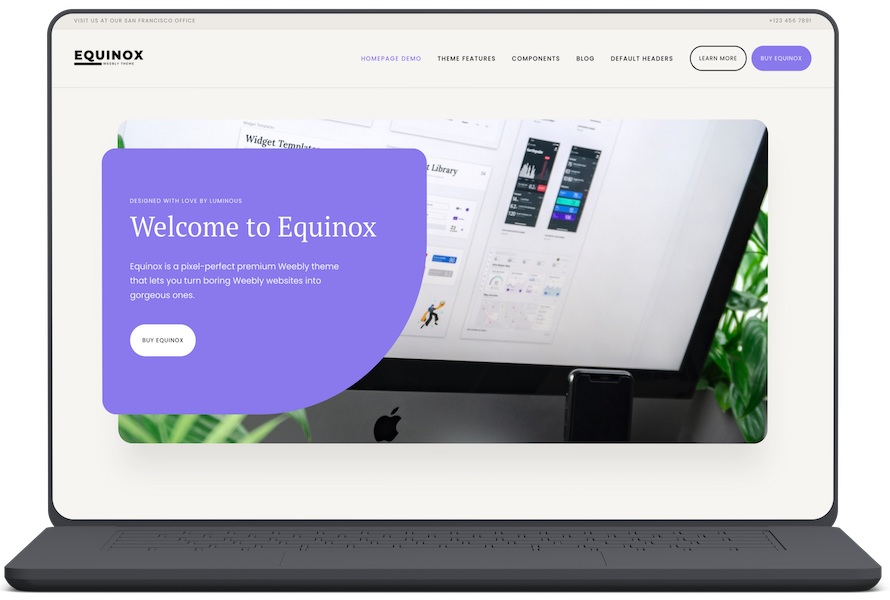 Premium Weebly Themes and Templates for Your Weebly Site