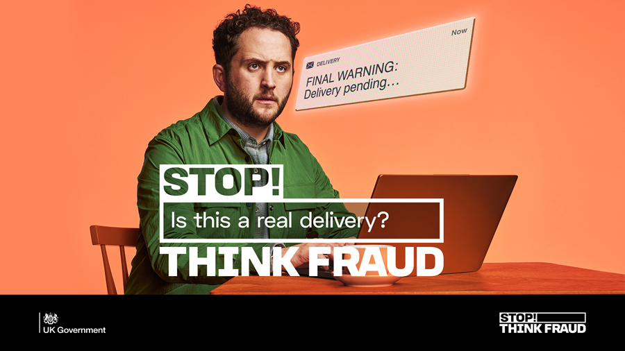 STOP! THINK FRAUD: UK Government launches a brand-new campaign against ...