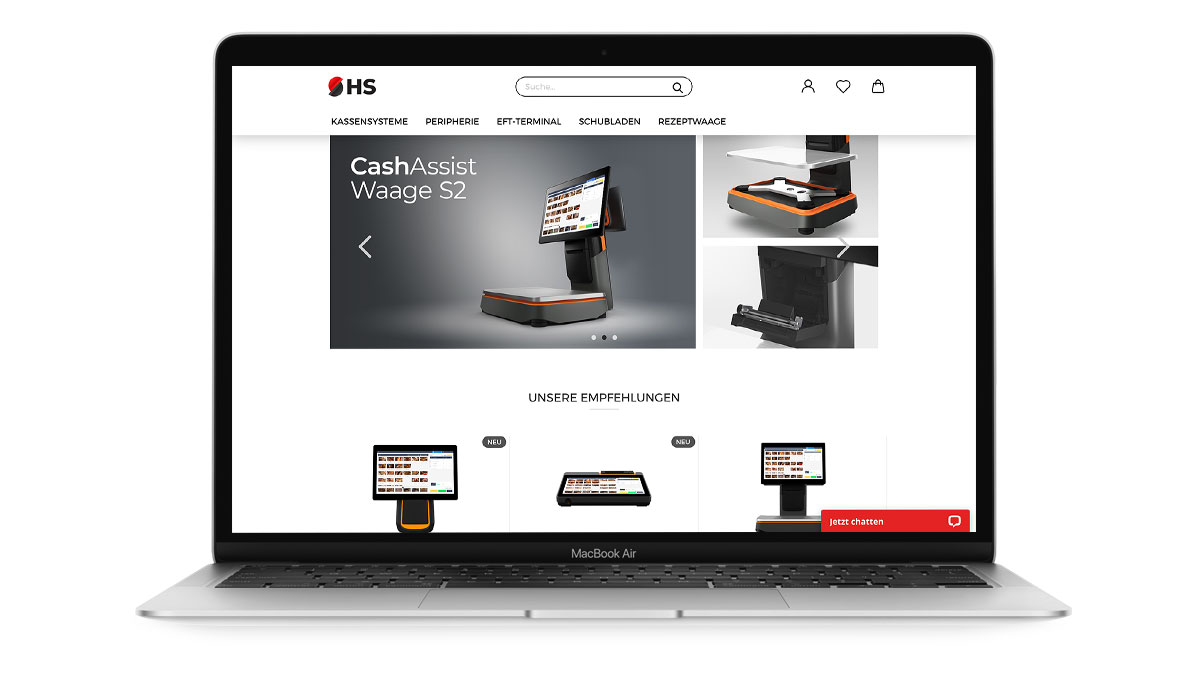 Der neue HS-Soft Online-Shop ist da! | HS-Soft