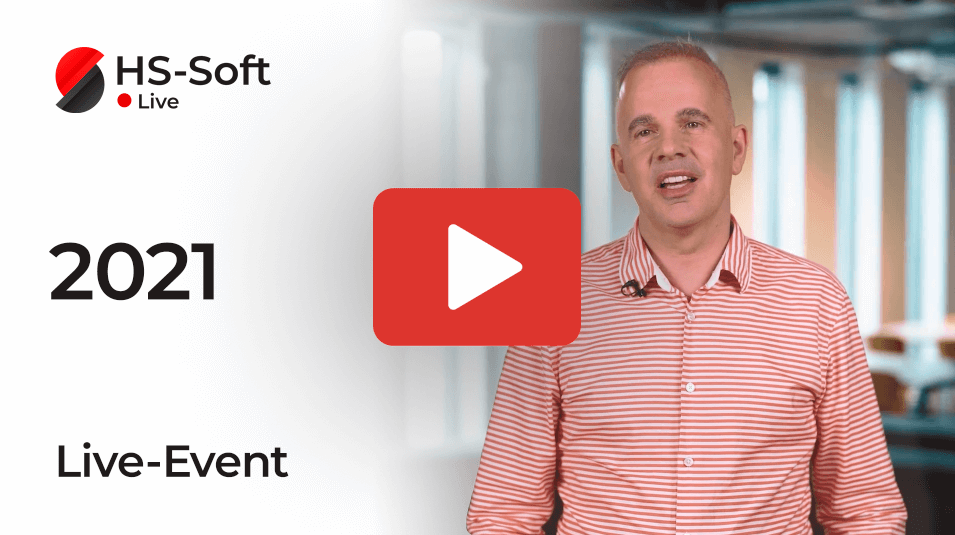 HS-Soft Live verpasst? Die Aufzeichnung ist jetzt online! | HS-Soft