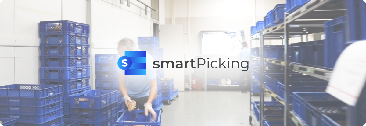 smartPicking: Das innovative Kommissioniersystem für Bäcker | HS-Soft