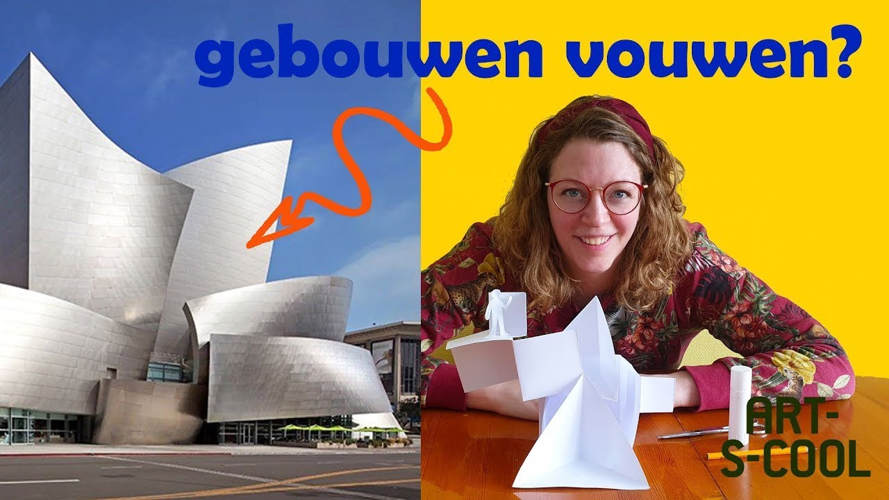 DIY tip: Gebouwen vouwen - Art-S-Cool.nl