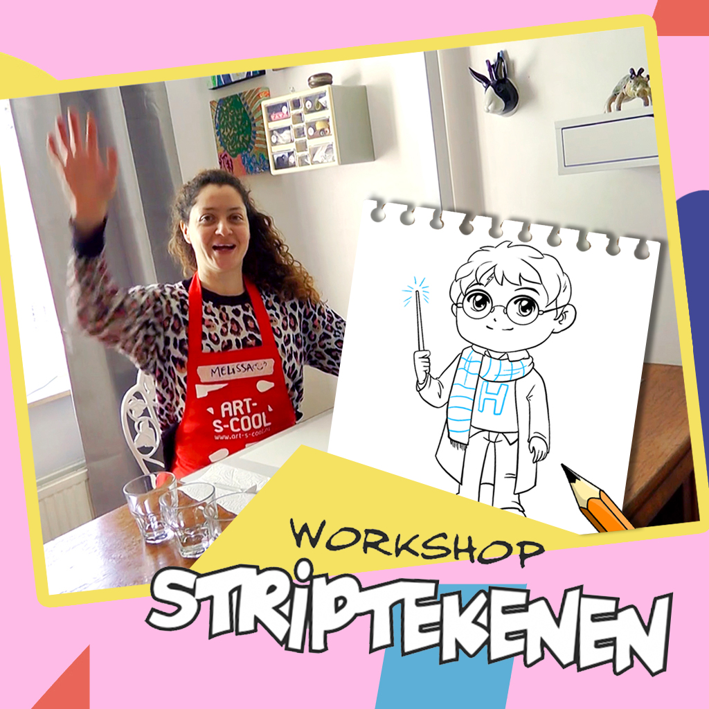 Doe mee met onze les striptekenen! - Art-S-Cool.nl