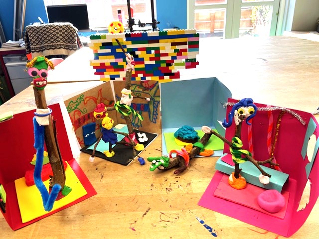 Stop-motion op de Koetsveldschool - Art-S-Cool.nl