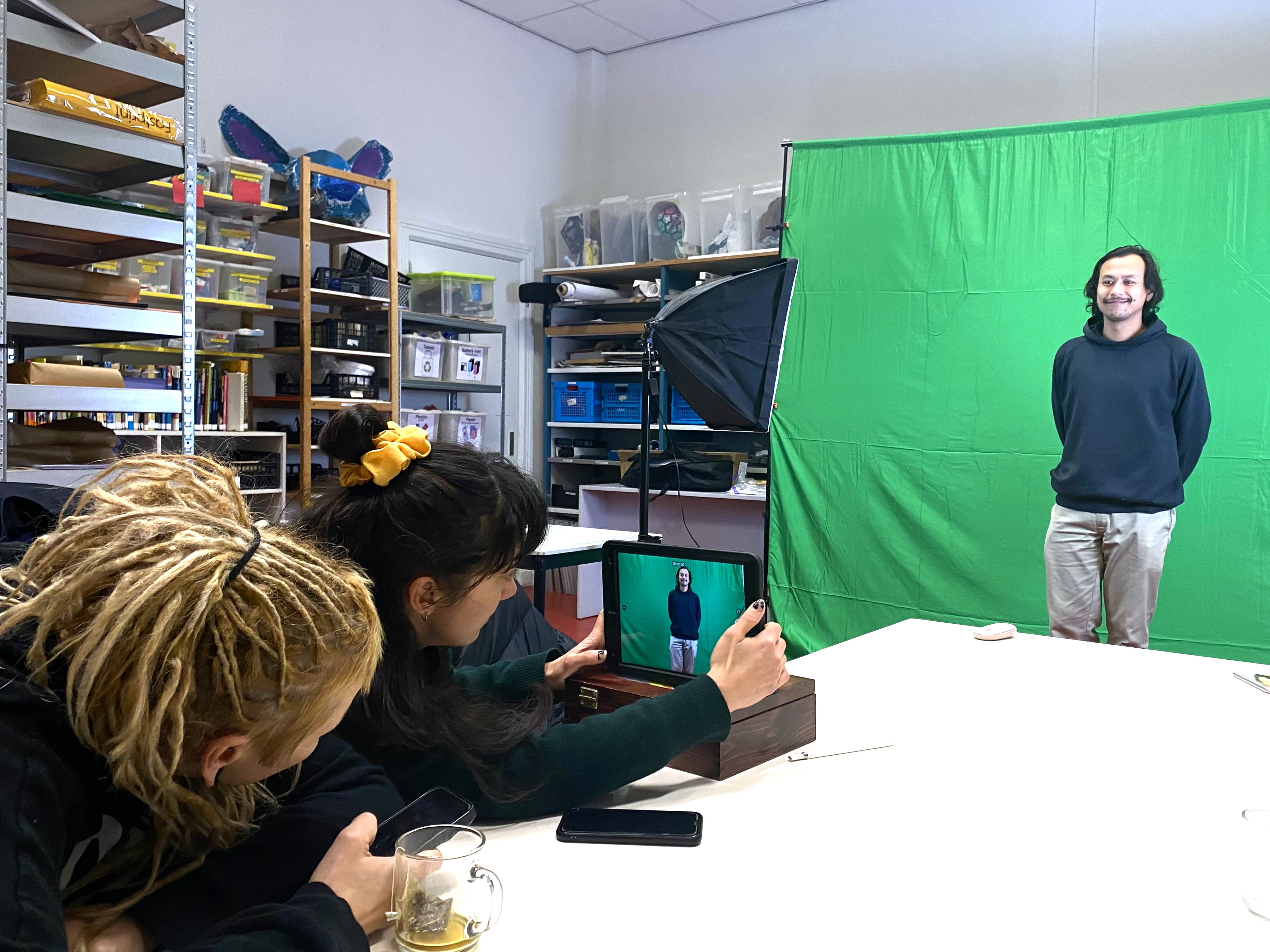 Het Collectief op het Groene Scherm - Art-S-Cool.nl