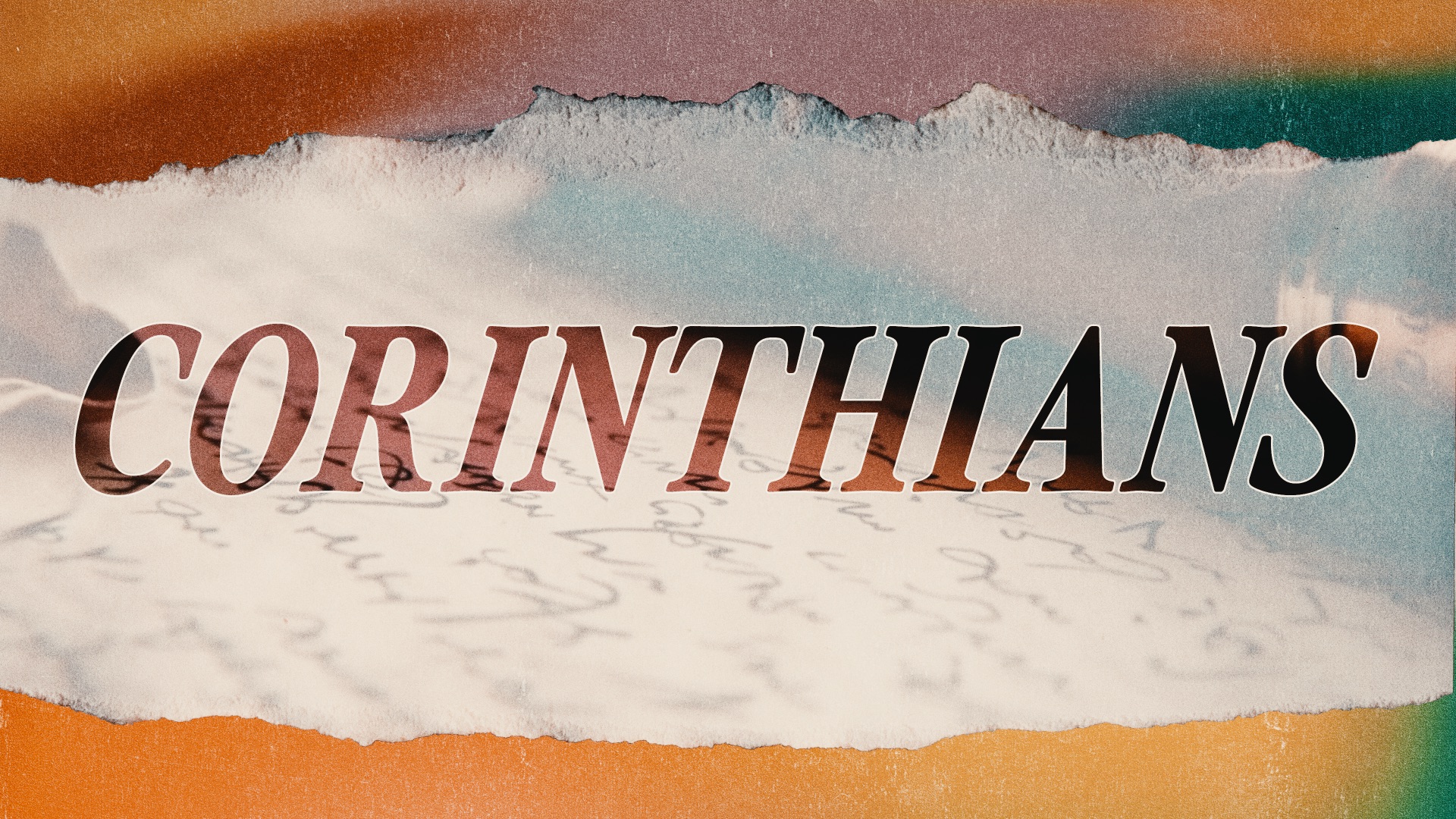 Corinthians - A ZOE Church Sermon Series