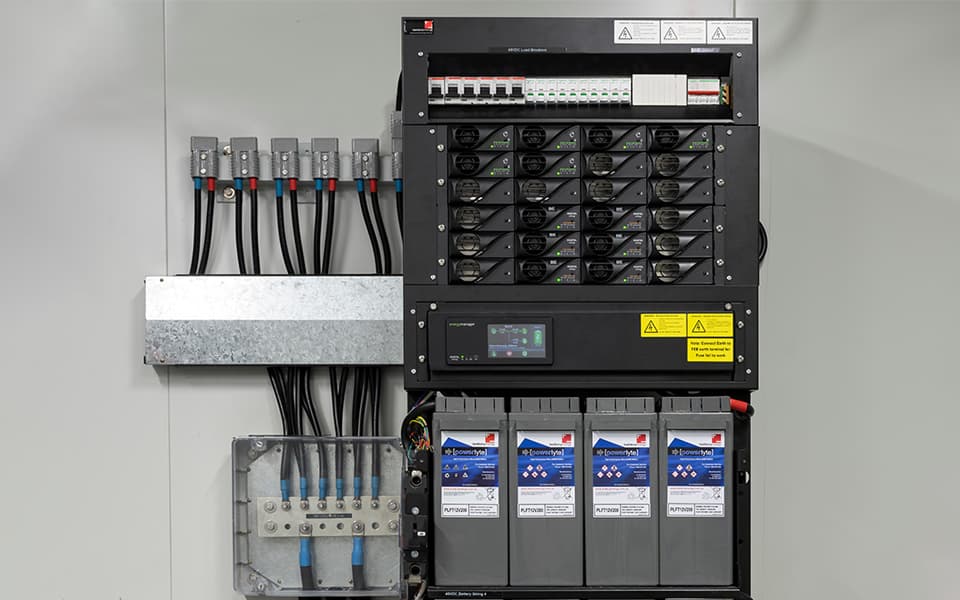 Major Mobiles Carrier - Case studies | Battery Energy Australia