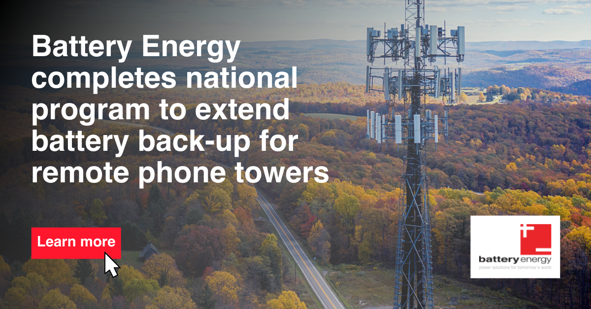 Telstra - Case studies | Battery Energy Australia