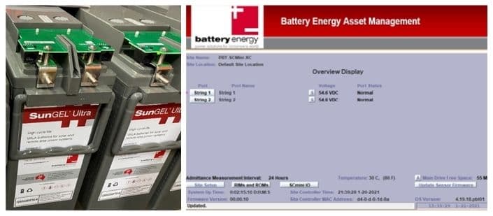 Battery Energy completes national program to extend battery back-up for ...