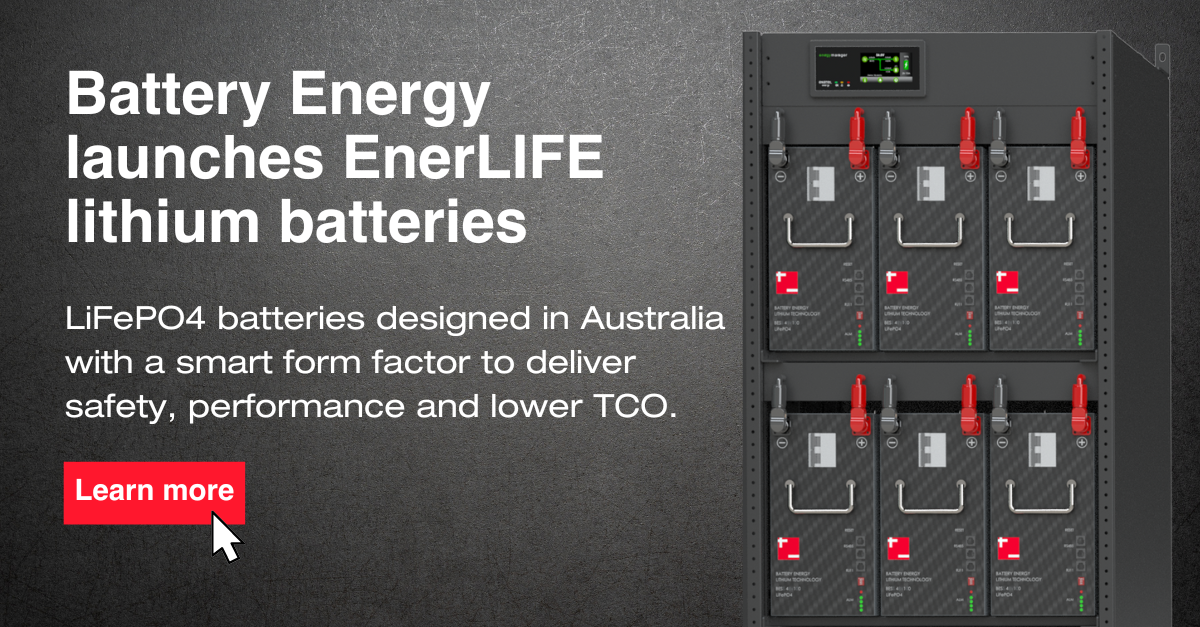 Battery Energy reveals Australian designed industrial grade lithium ...