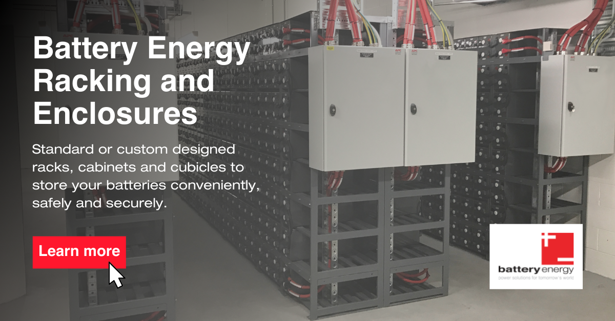 Battery racking and enclosures - Technical details | Battery Energy ...