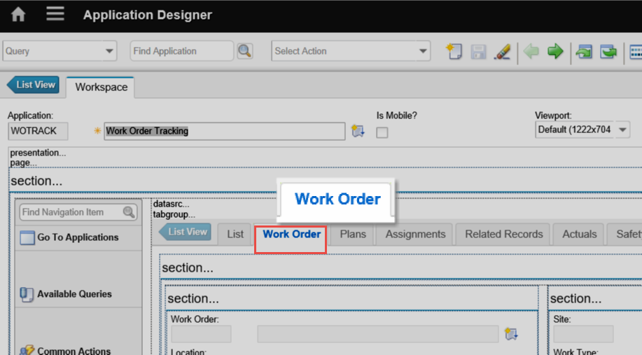 5 Easy Steps to Add Maximo Hover Dialogs | Projetech Inc