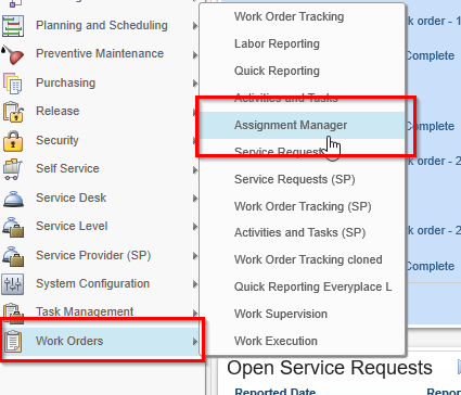 Scheduling Priority in Maximo | Projetech Inc