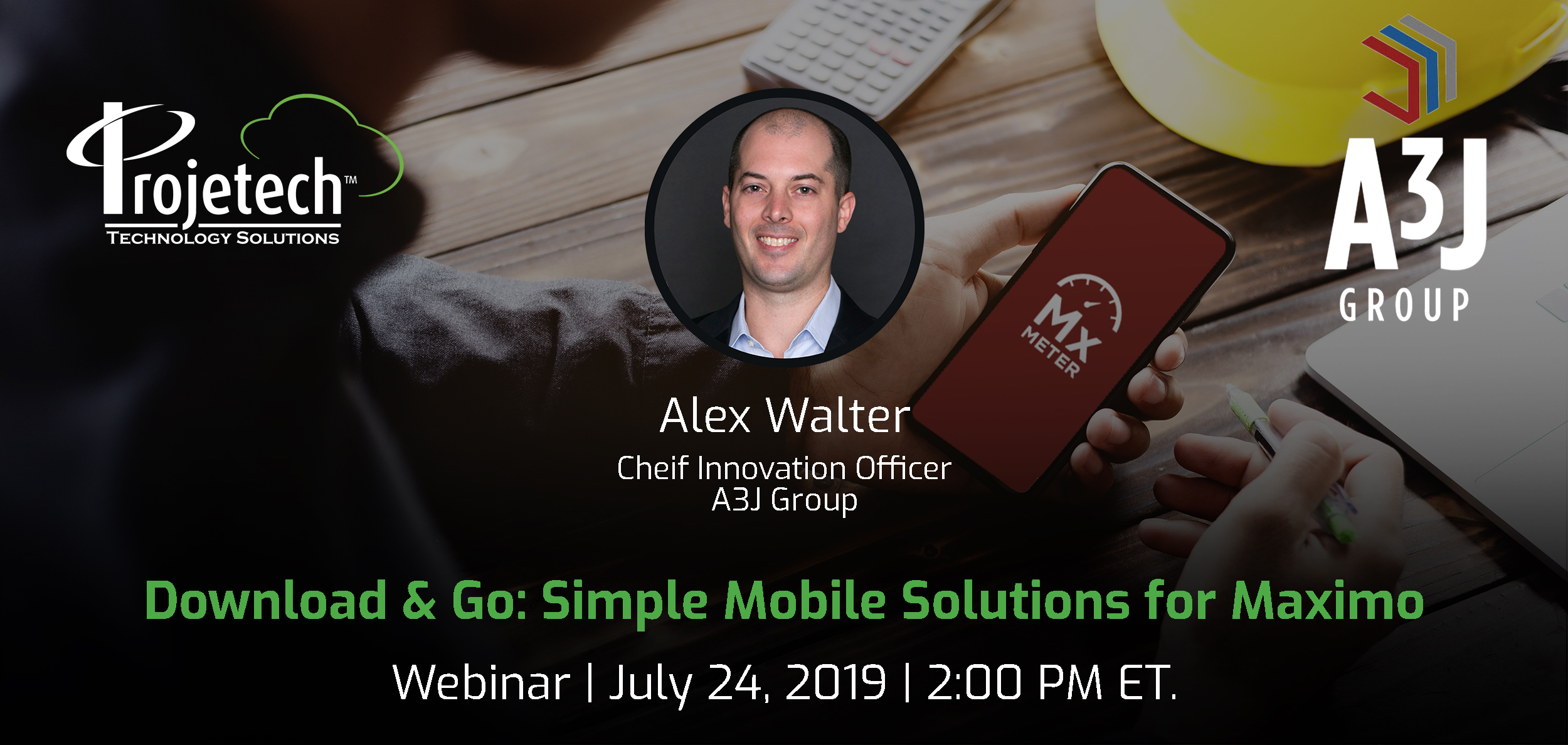 Download & Go: Simple Mobile Solutions for Maximo | Projetech Inc.