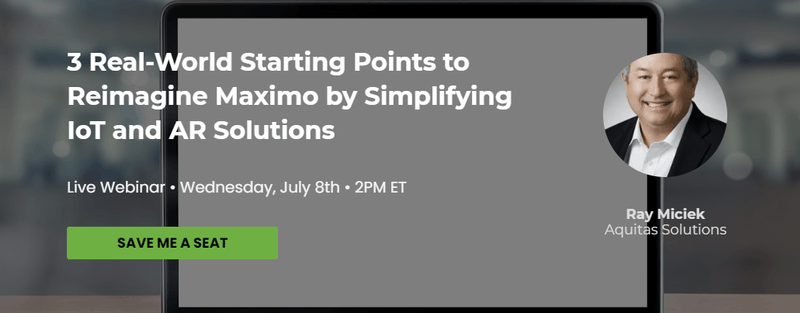 Maximo Application Suite 8: What’s Different with Maximo Application ...