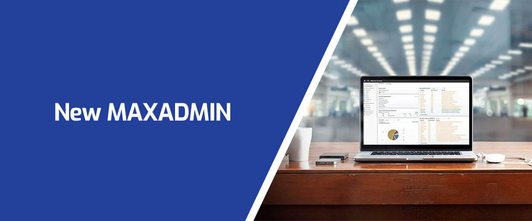 New MAXADMIN | Projetech Inc