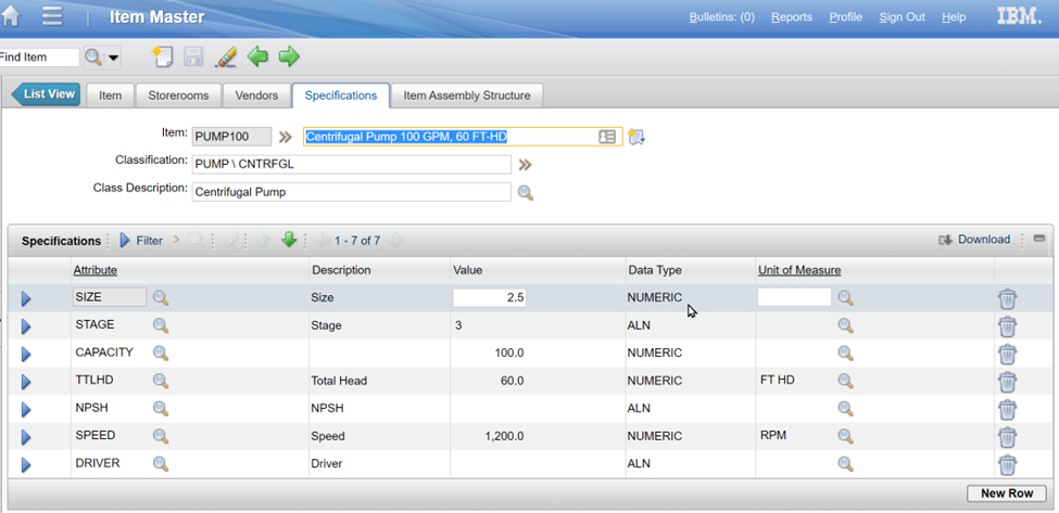 Simplify Specification Screens by Utilizing {CLASSSPECVALUE} in Maximo ...