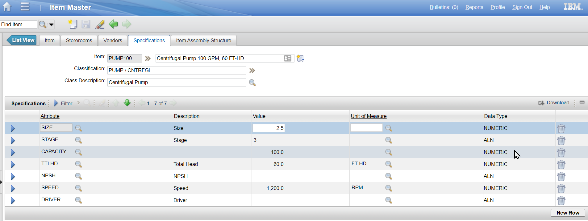 Simplify Specification Screens by Utilizing {CLASSSPECVALUE} in Maximo ...