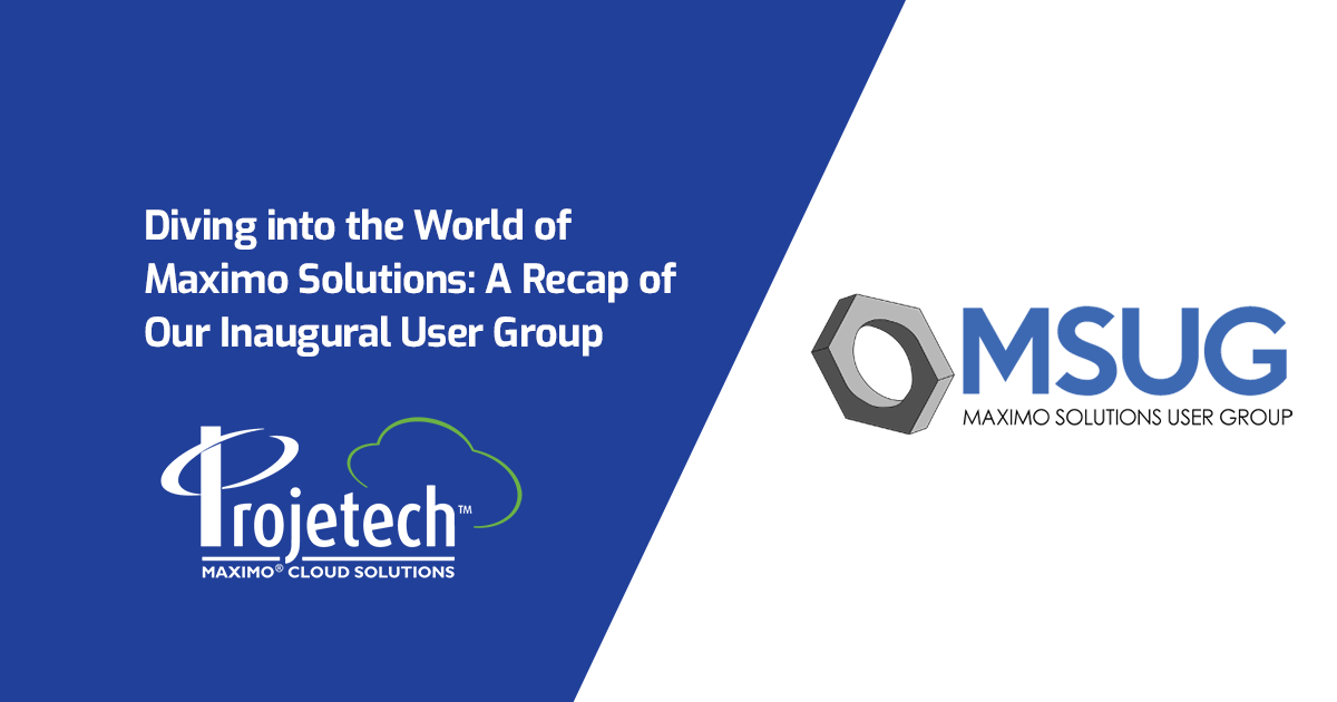 Diving into the World of Maximo Solutions: A Recap of Our Inaugural ...