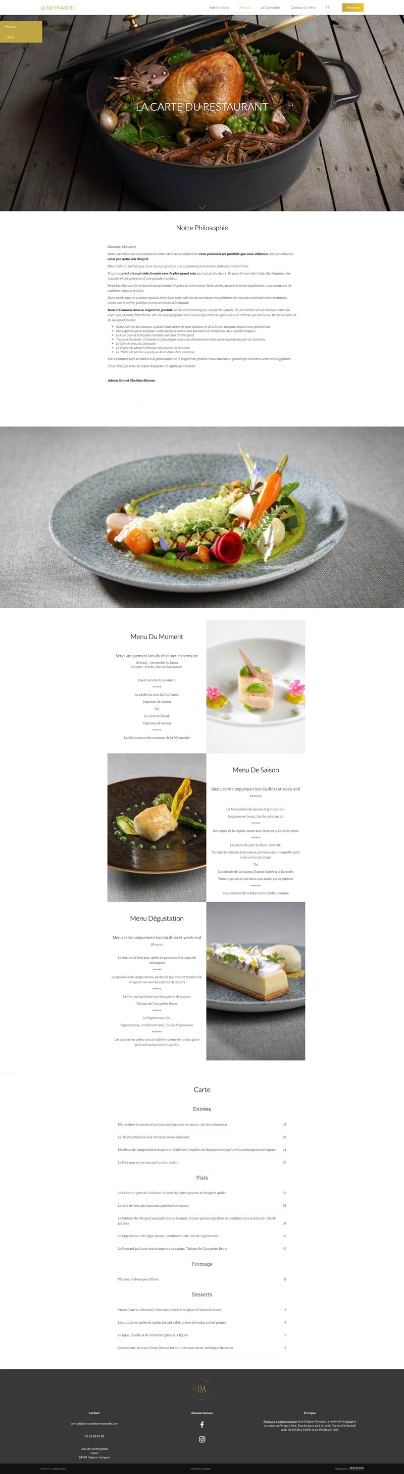 Pasol Interactive | Réalisation : La Meynardie