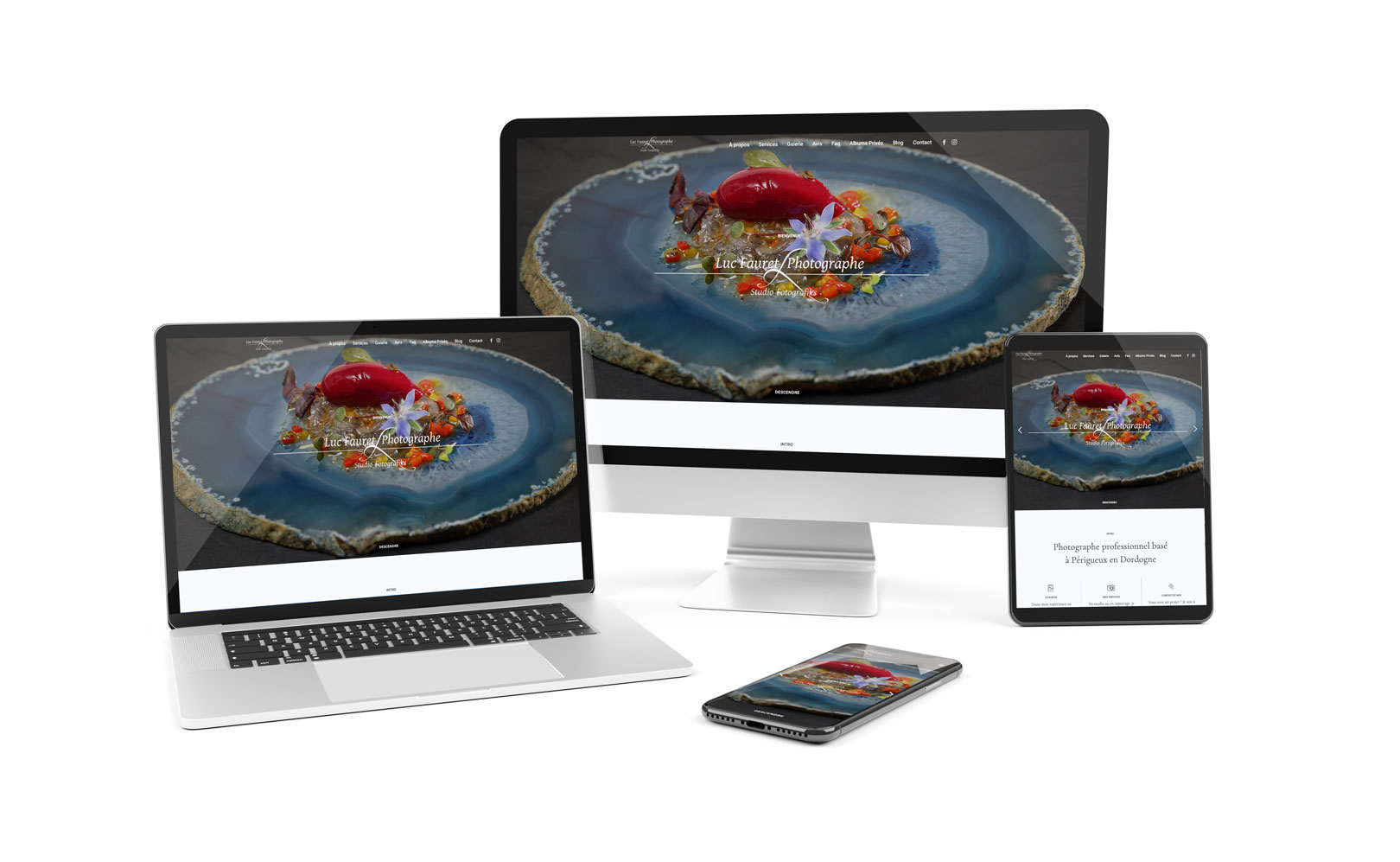 Pasol Interactive | Réalisation : Luc Fauret - Photographe