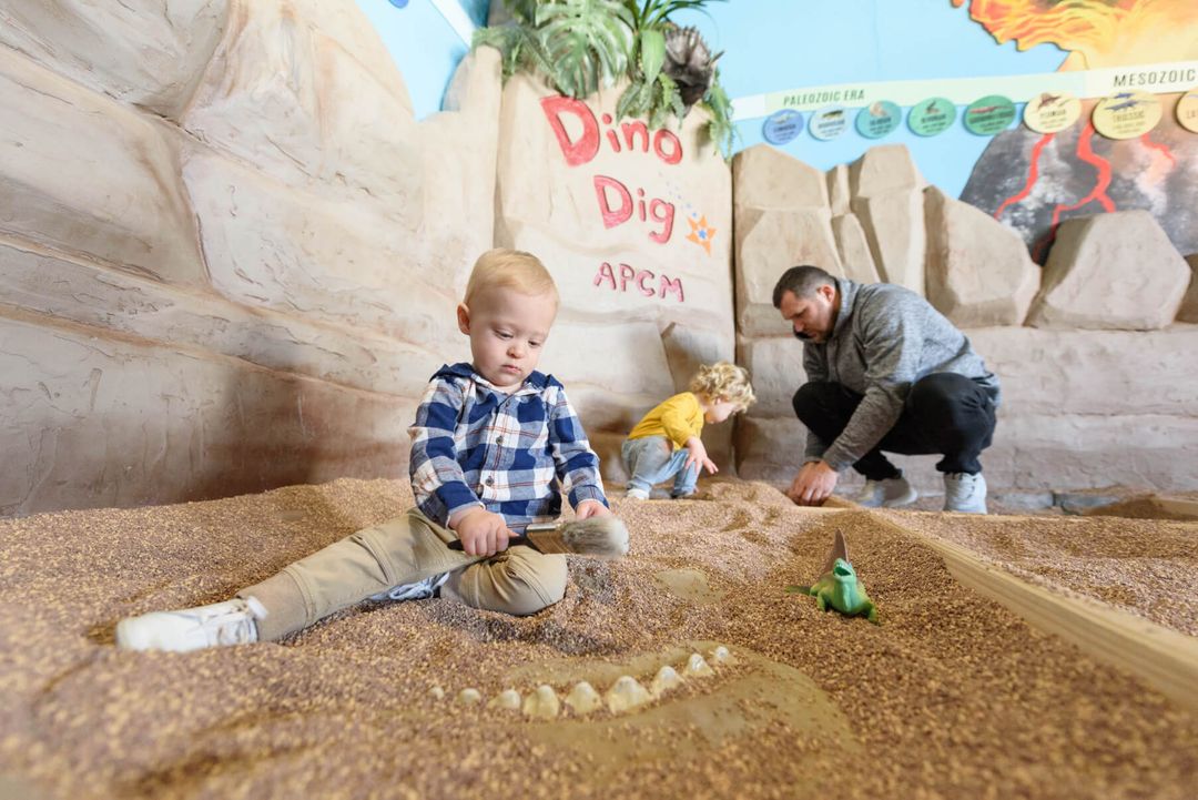 Hands-On Exhibits at Amelia Park Children's Museum