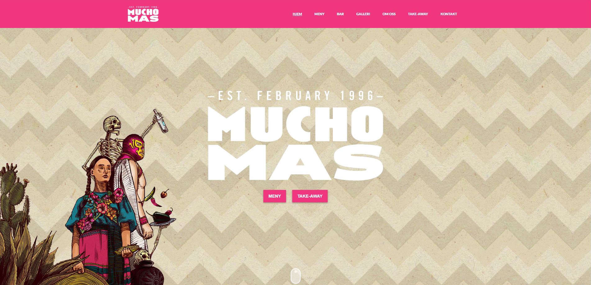 Mucho Mas | Fresh - Food - Fast