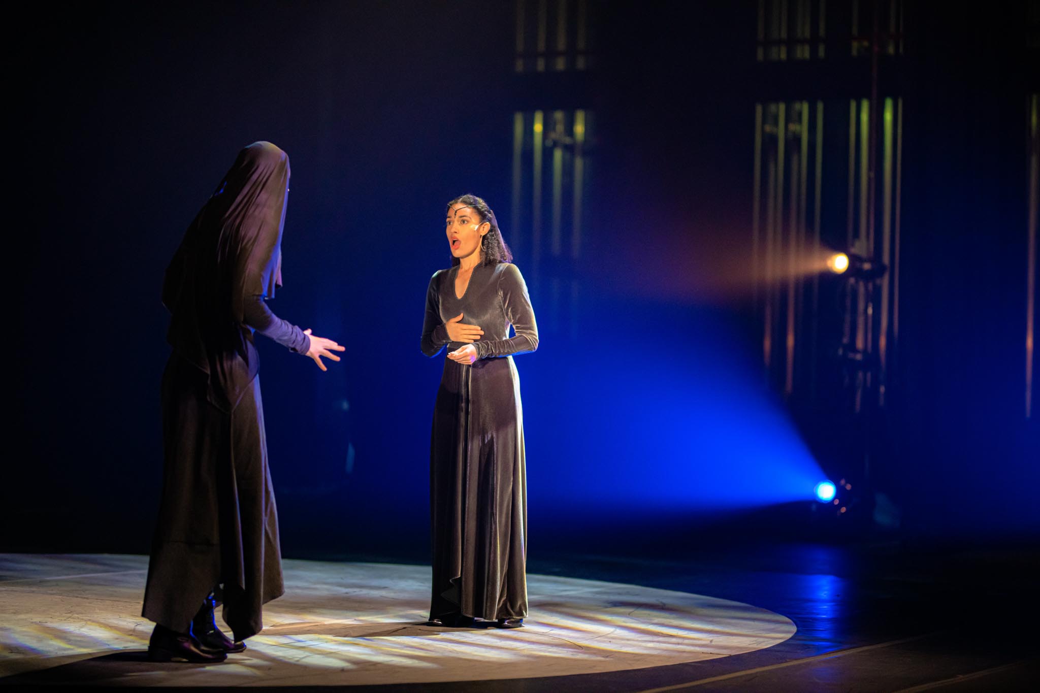 Aquila Theatre's Macbeth- School Show & Masterclass | Manship Theatre