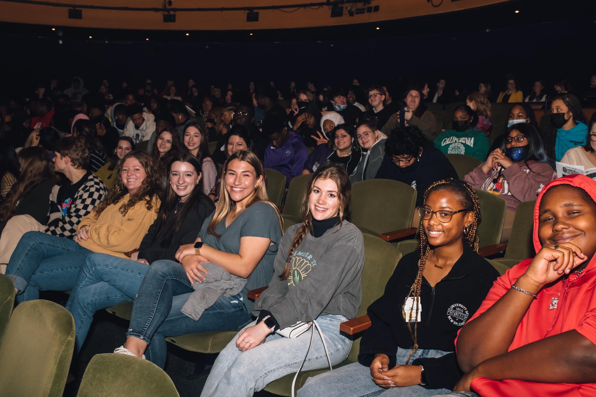 Aquila Theatre's Macbeth- School Show & Masterclass | Manship Theatre