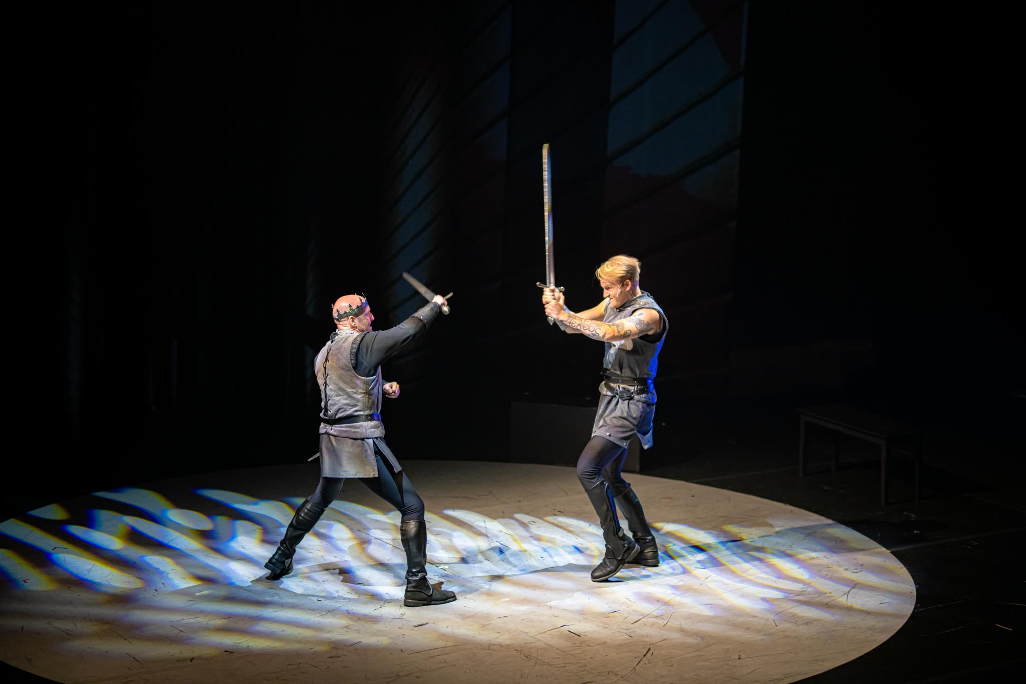Aquila Theatre's Macbeth- School Show & Masterclass | Manship Theatre