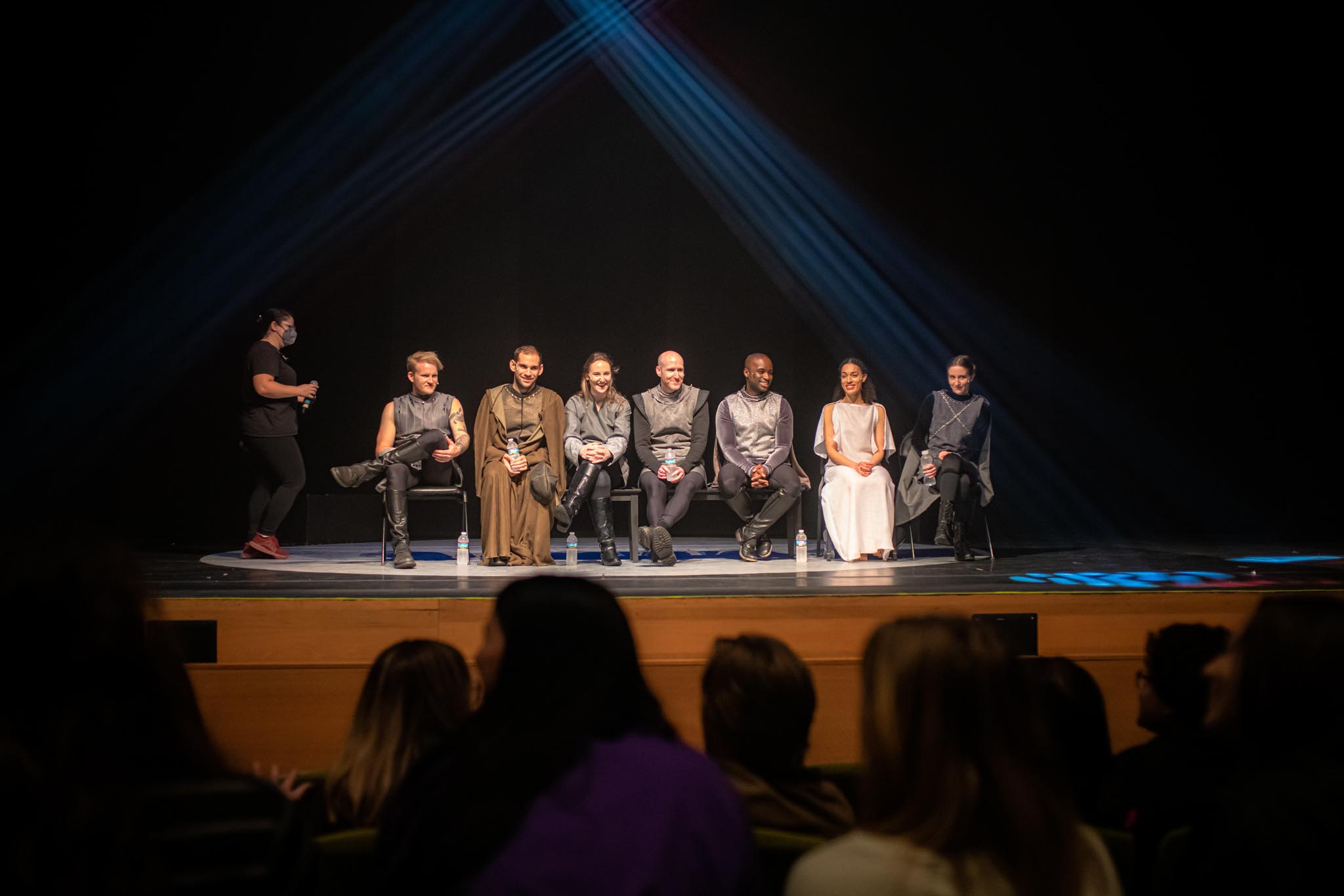 Aquila Theatre's Macbeth- School Show & Masterclass | Manship Theatre