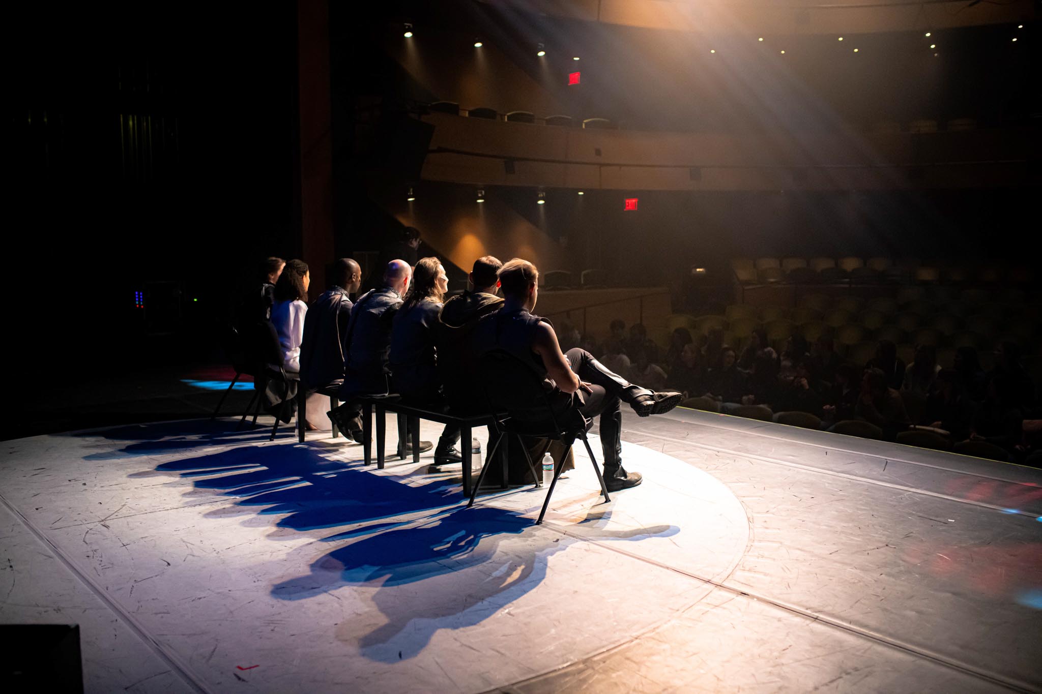 Aquila Theatre's Macbeth- School Show & Masterclass | Manship Theatre