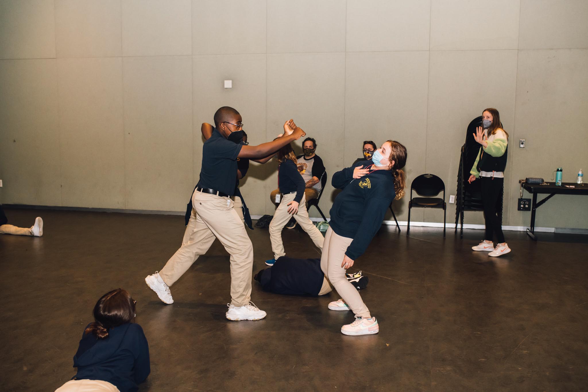 Aquila Theatre's Macbeth- School Show & Masterclass | Manship Theatre