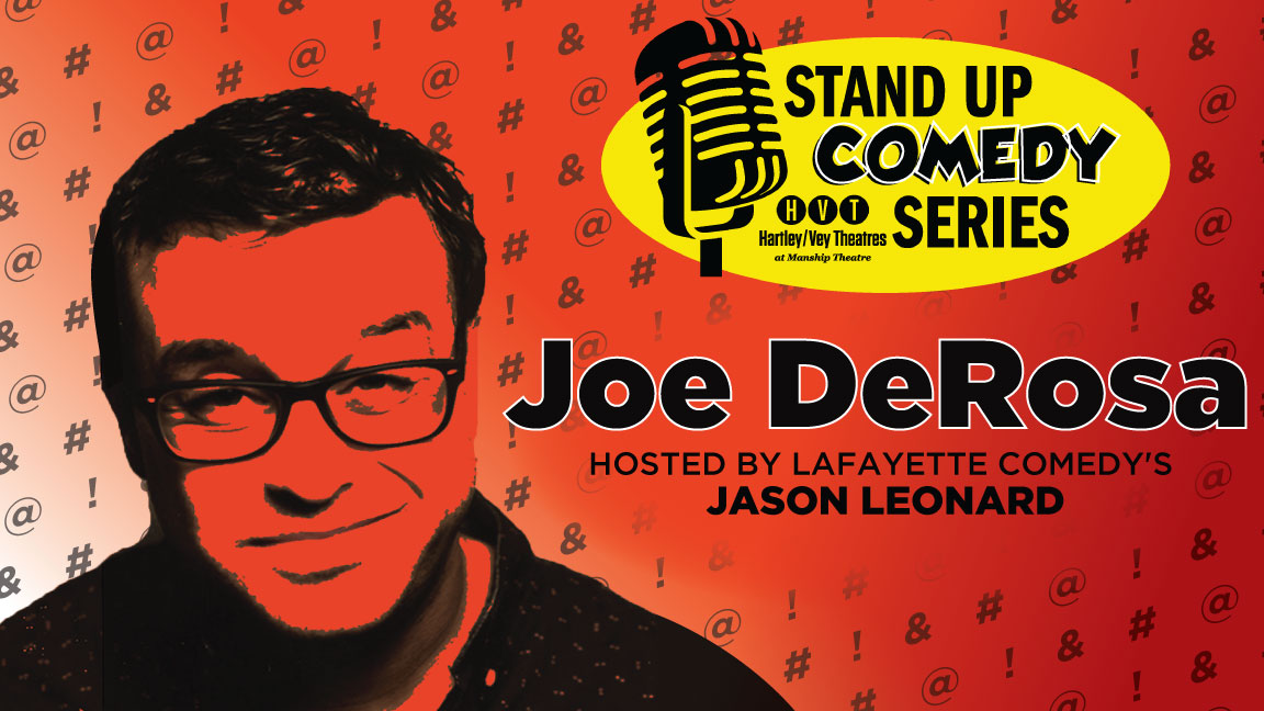 Stand-Up Comedy Series at the Hartley/Vey Studio Theatre with JOE ...