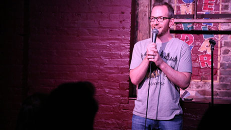 Stand Up Comedy with Gary Vider | Manship Theatre