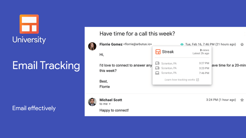 New video lesson: 👁️ Email Tracking - Streak
