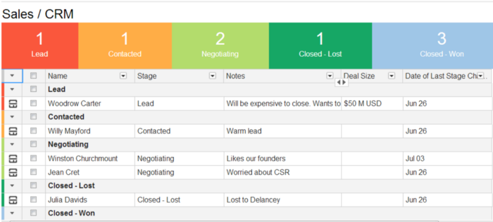 Using Saved Views to Organize Yourself - Streak