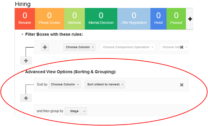 Using Saved Views to Organize Yourself - Streak