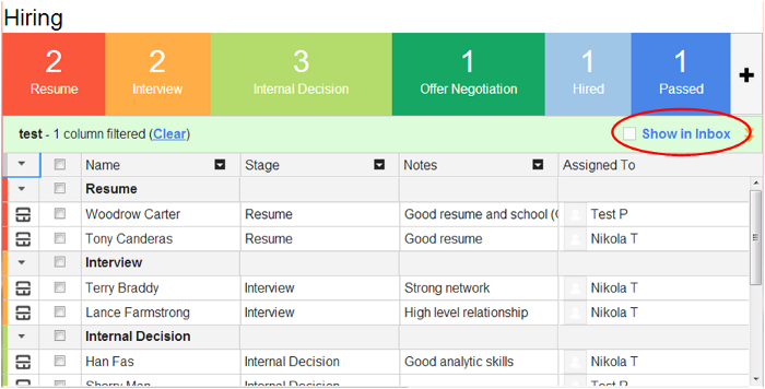Using Saved Views to Organize Yourself - Streak