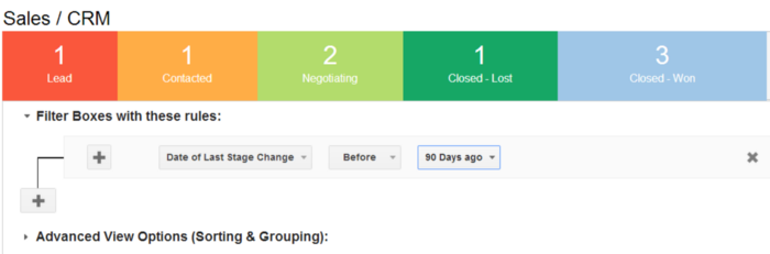 Using Saved Views to Organize Yourself - Streak